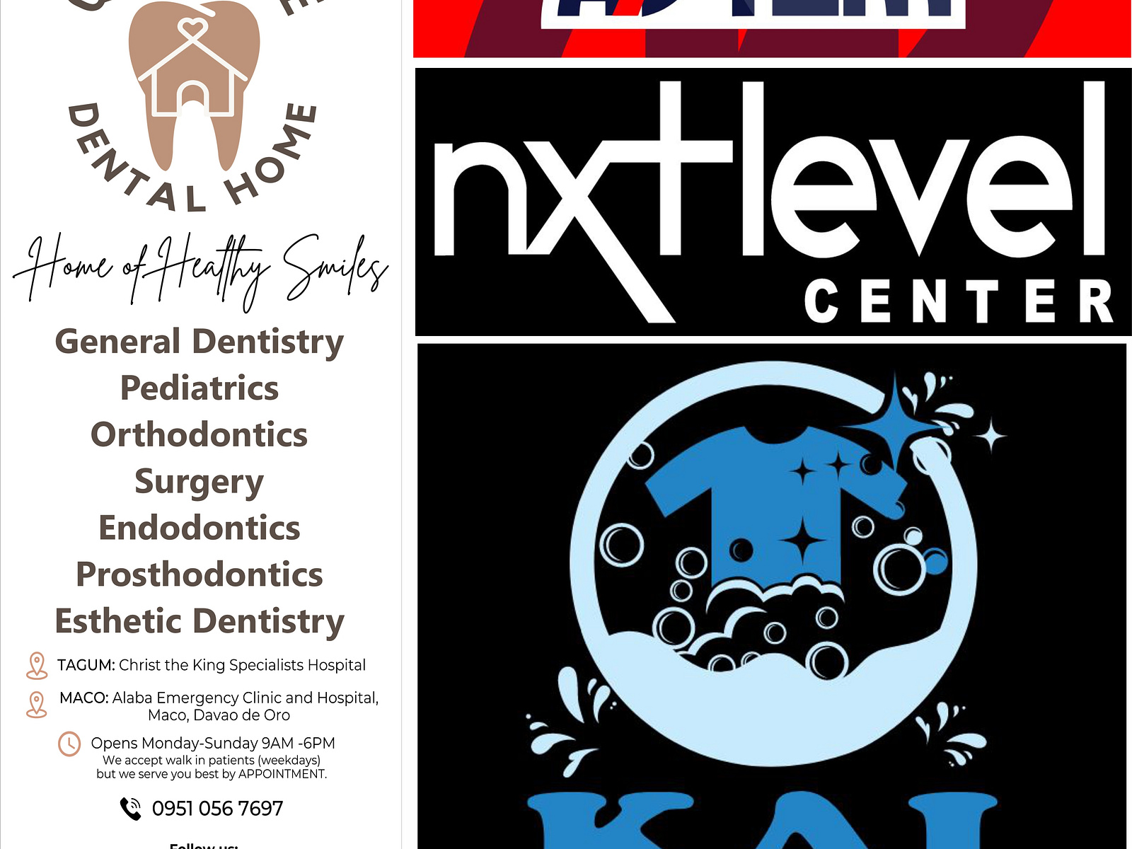 SIGNAGE DESIGNS by Malone Kevin B. Malnegro on Dribbble