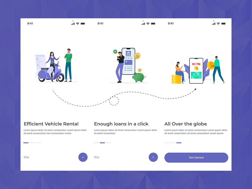 Browse thousands of Mobile Carousel UI images for design inspiration ...