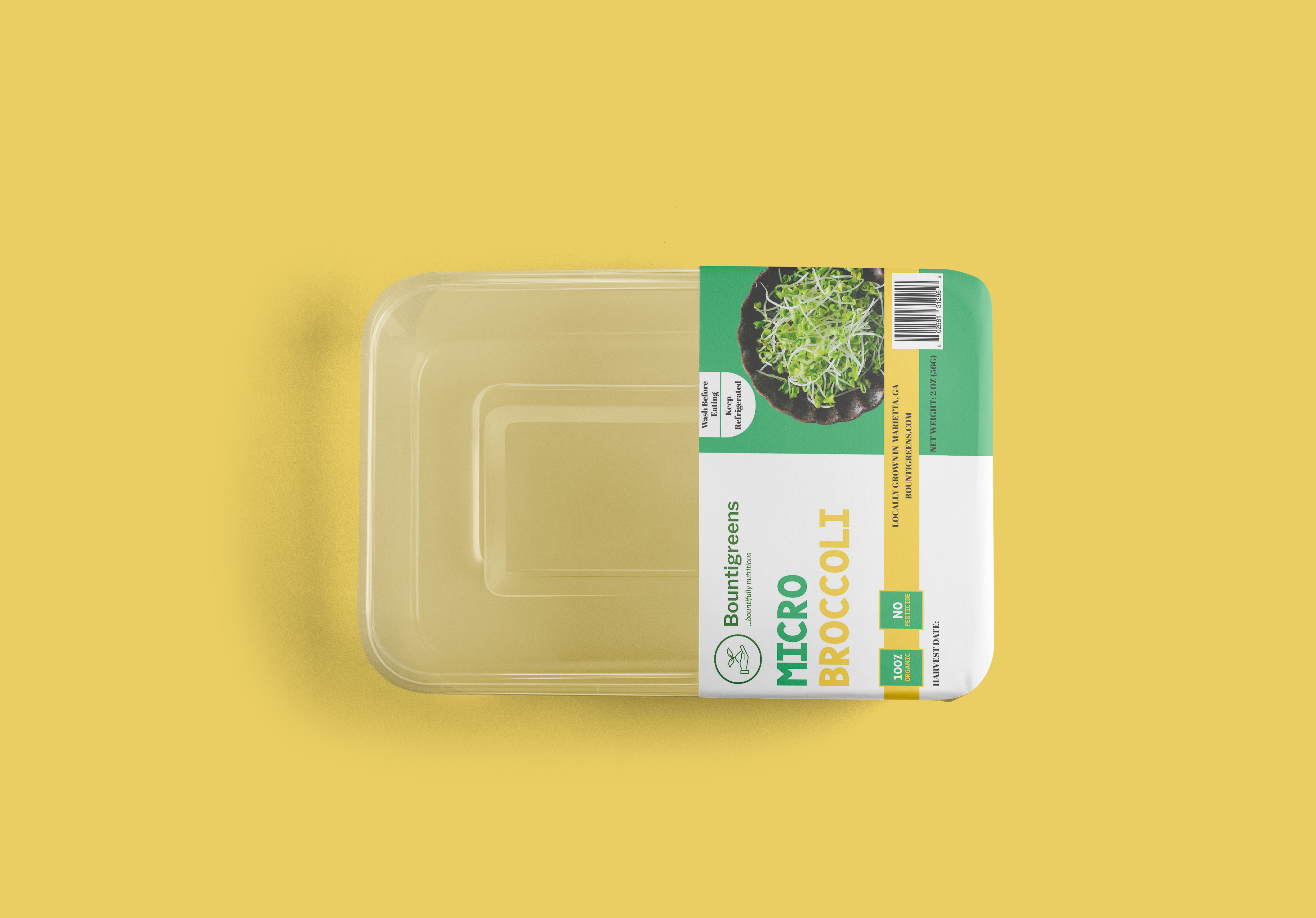 Micro Greens Product Packaging by Sakshi Gaikwad on Dribbble