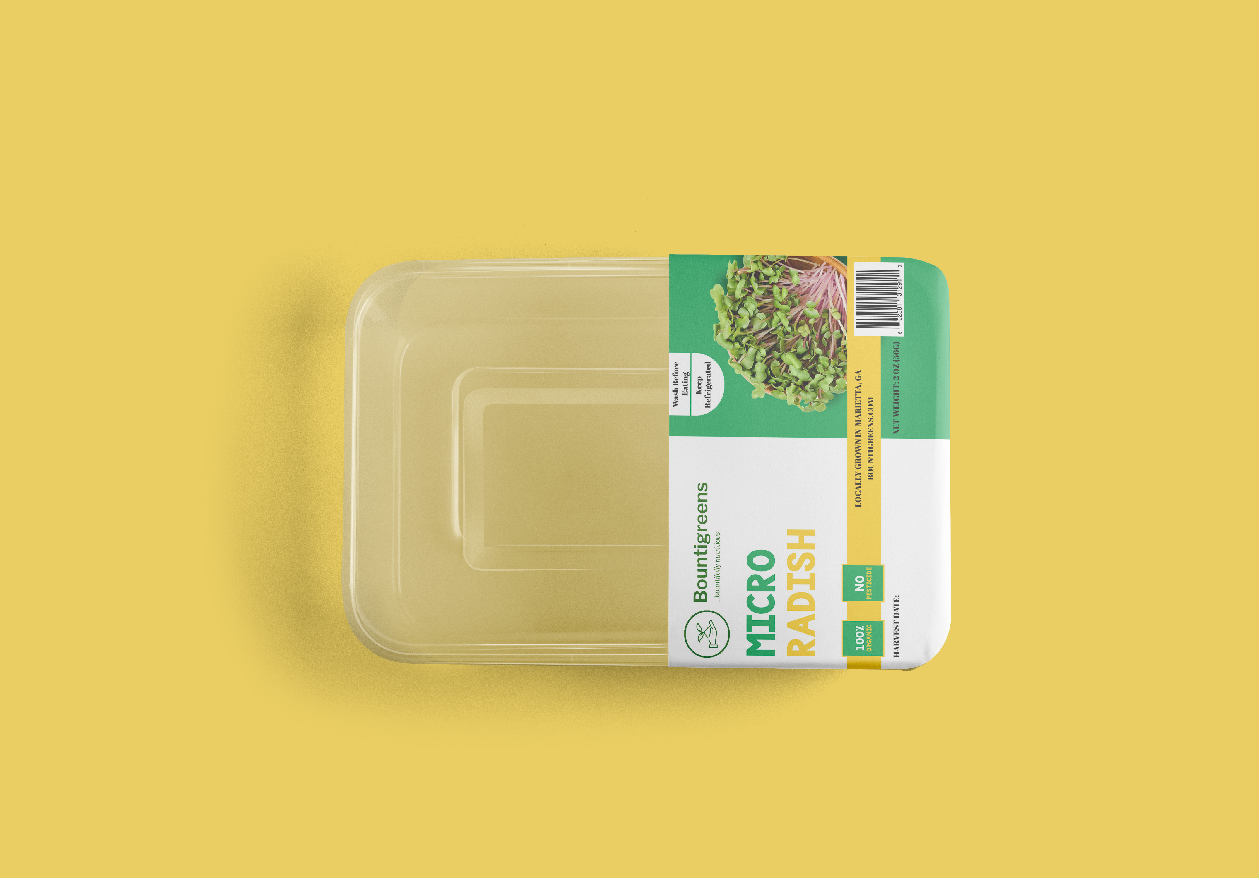Micro Greens Product Packaging by Sakshi Gaikwad on Dribbble