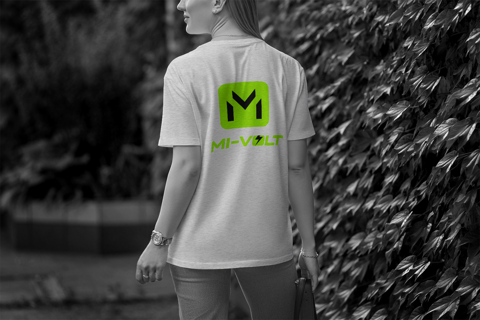 Brand Logo Design - Mivolt Charging Station by BFS on Dribbble
