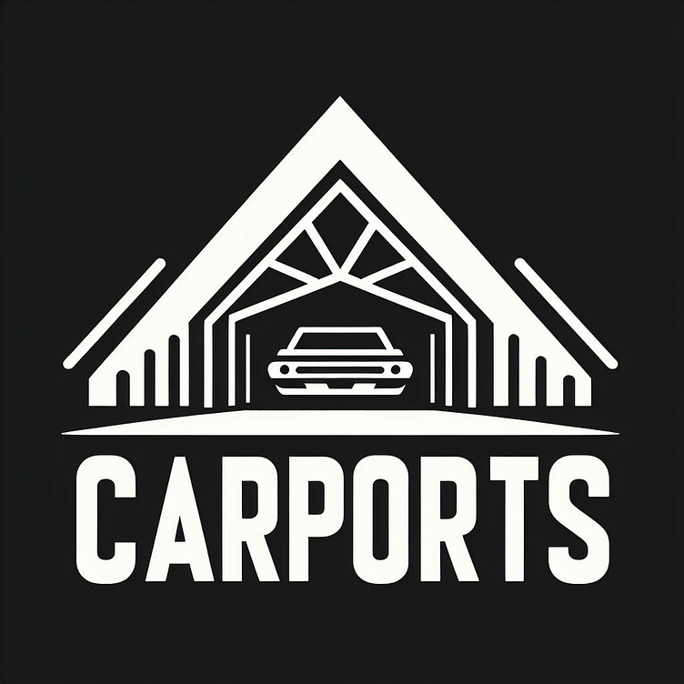 Carports Logo Designed for Client by Lucas Nivison on Dribbble