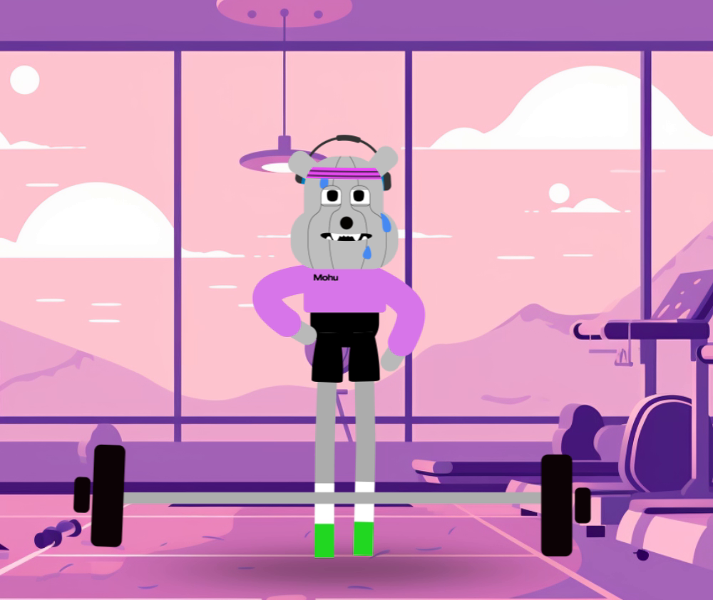 Next-gen chatbot and Gym buddy by Walter Satori on Dribbble