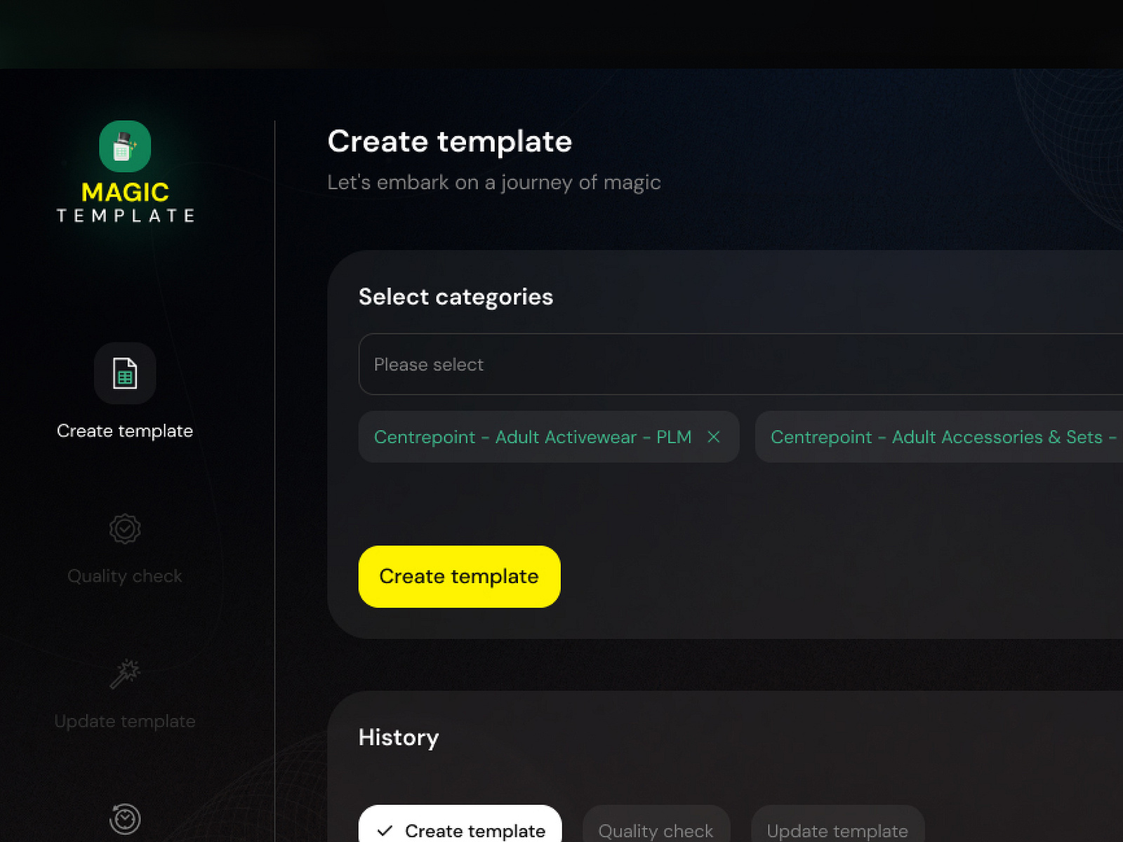 Magic Template: Transforming Excel Sheets with AI Precision by Nawaz ... Magic Template: Transforming Excel Sheets with AI Precision by Nawaz ...