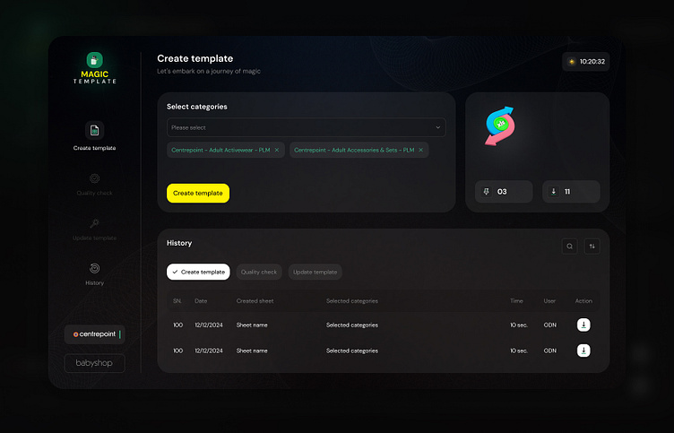 Magic Template: Transforming Excel Sheets with AI Precision by Nawaz ... Magic Template: Transforming Excel Sheets with AI Precision by Nawaz ...