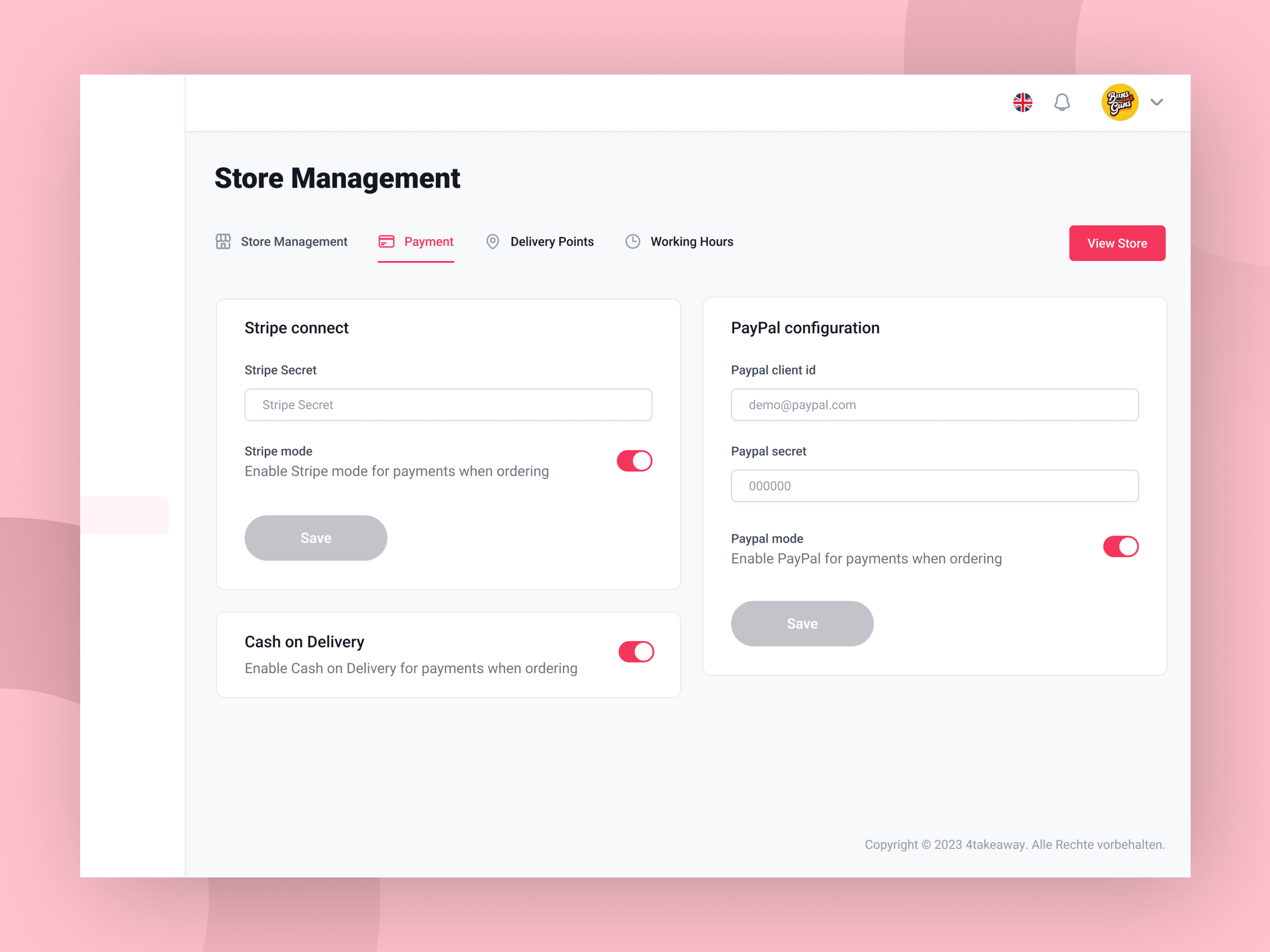 Store Management Dashboard Design by Daniel Barr for Luminalogik on ...