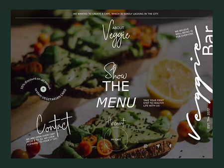 Browse thousands of Vegan images for design inspiration | Dribbble