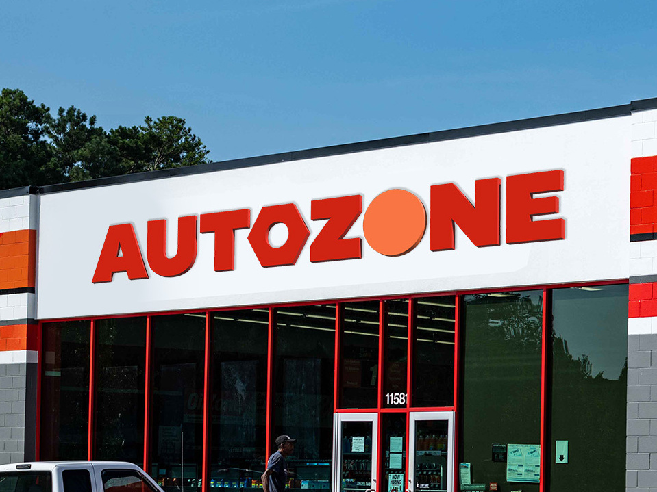 Autozone rebrand by Mike McKeogh on Dribbble