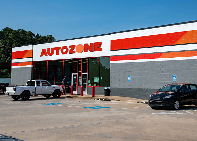 Autozone rebrand by Mike McKeogh on Dribbble