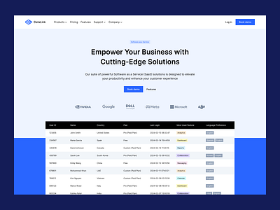 Hero Page designs, themes, templates and downloadable graphic elements ...