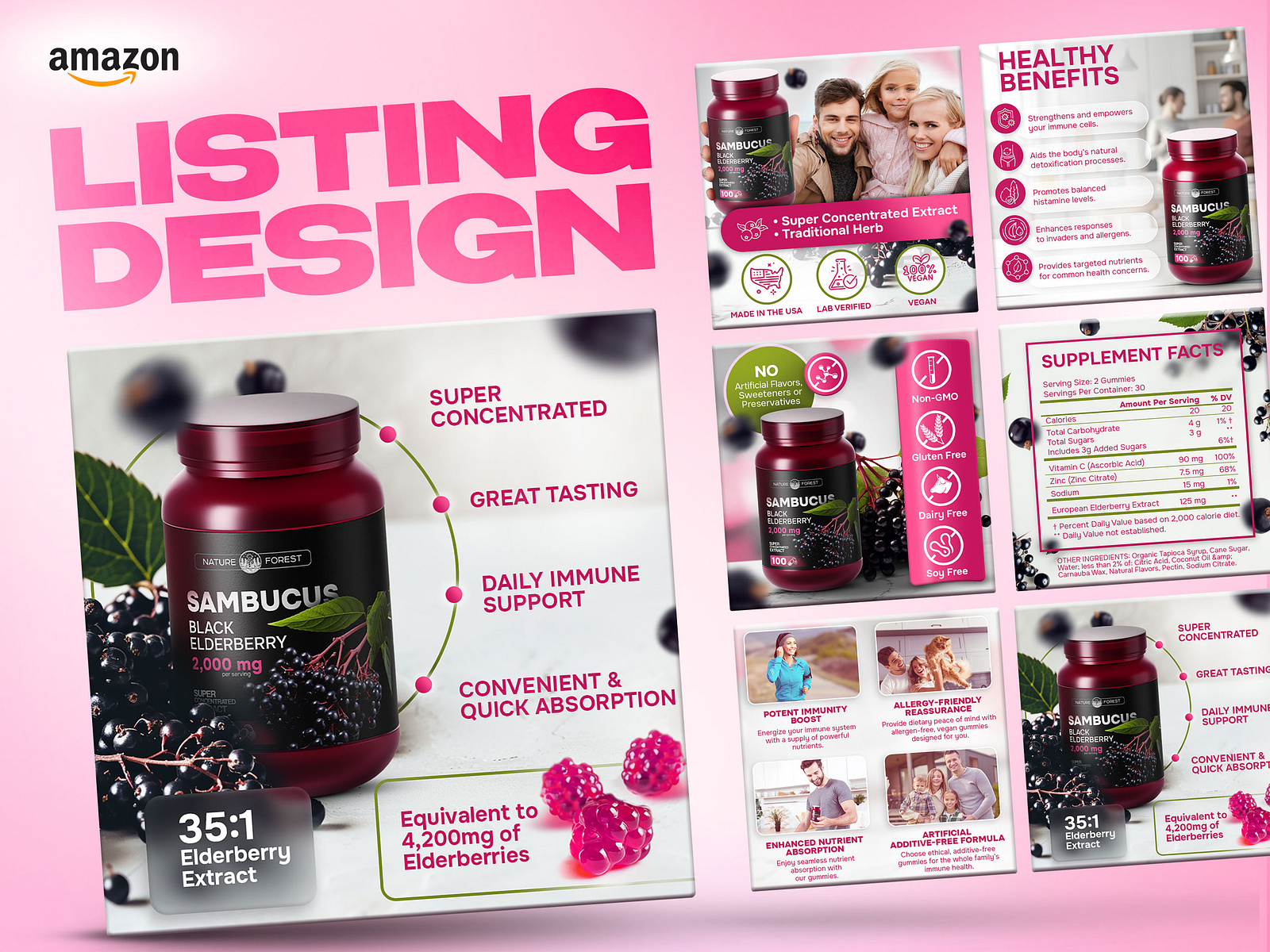 Amazon Images Design Amazon Product Listing Design by Muneeb Iqbal on ...