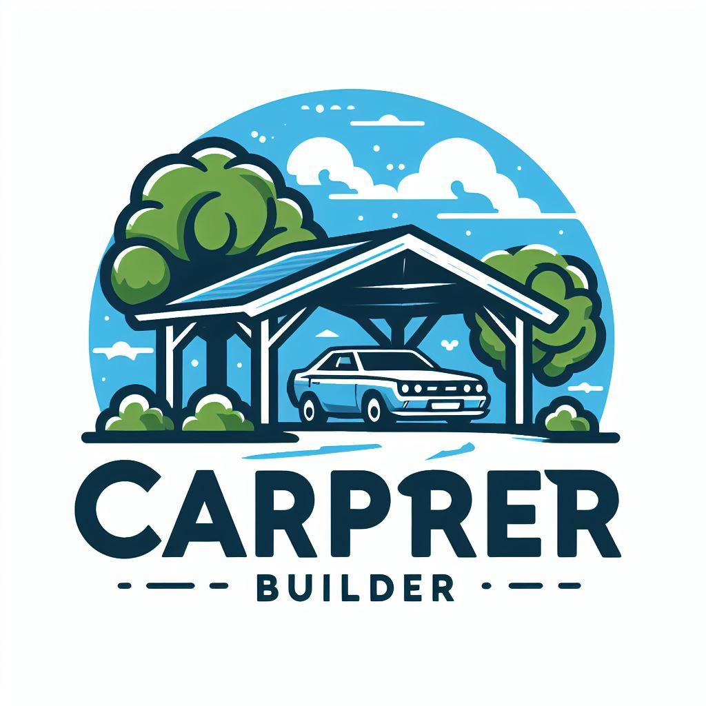 Carports Logo Designed for Client by Andrew Kennion on Dribbble