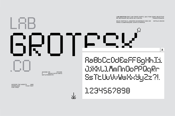 LAB Grotesk - Free Font by Pixel Surplus on Dribbble