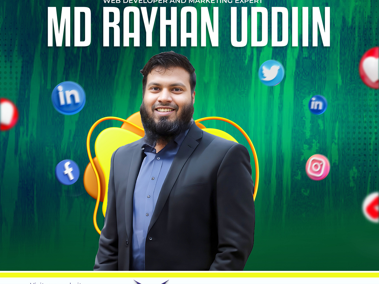 WhatsApp Profile Picture Design by Md Rayhan Uddin Remon on Dribbble