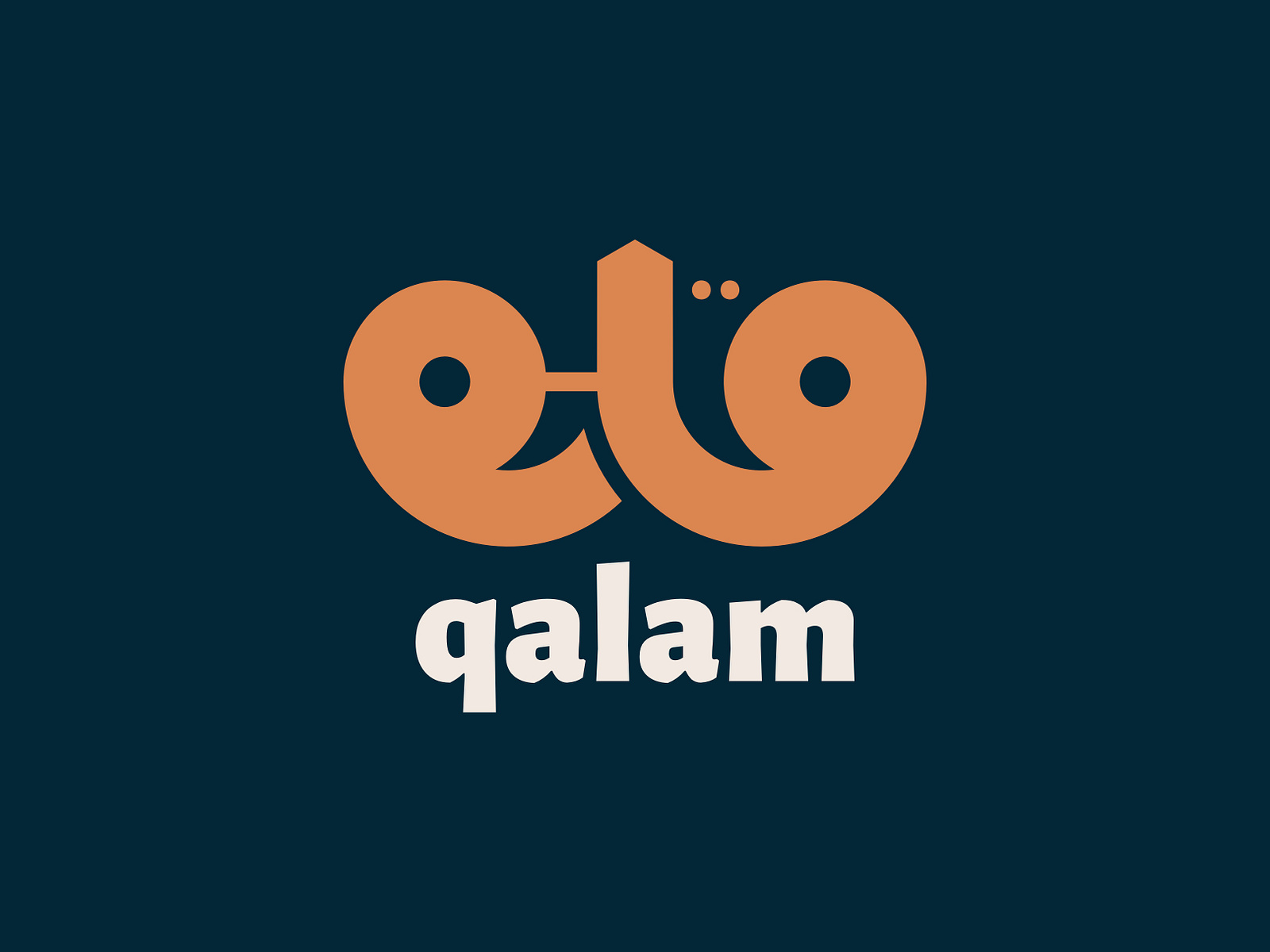 Qalam Arabic Logo Design | شعار عربي لوقو لوجو قلم by Setyo Budi Utomo ...