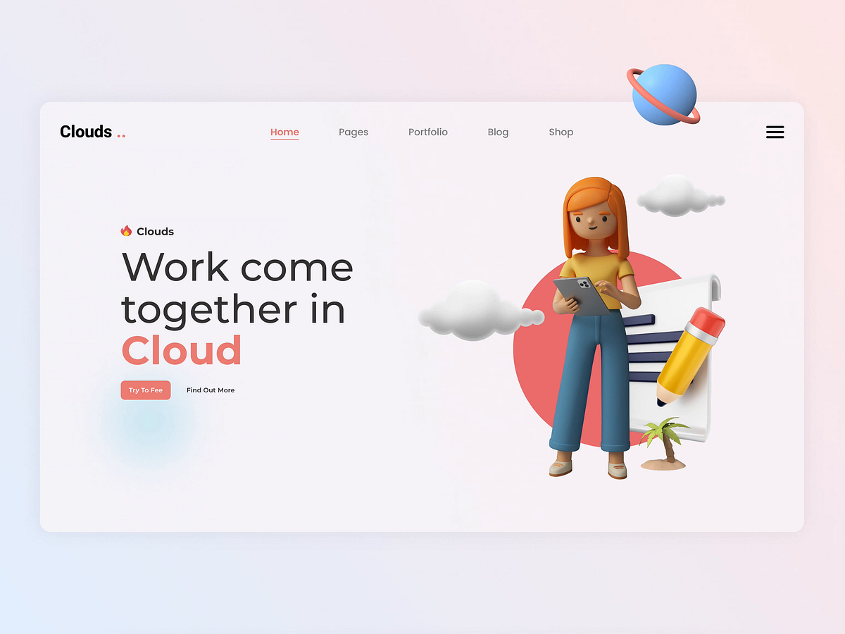 3D Header designs, themes, templates and downloadable graphic elements ...