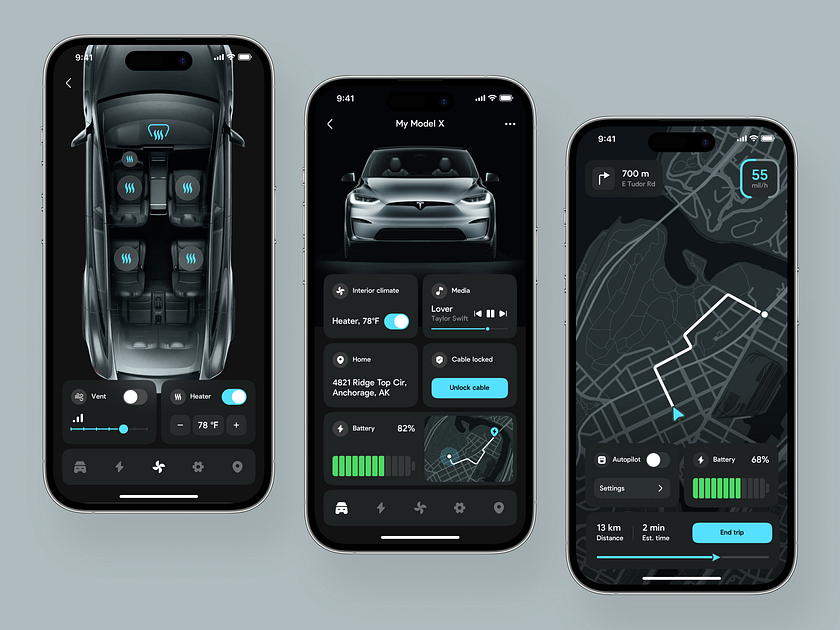 Mobile App UI designs, themes, templates and downloadable graphic ...