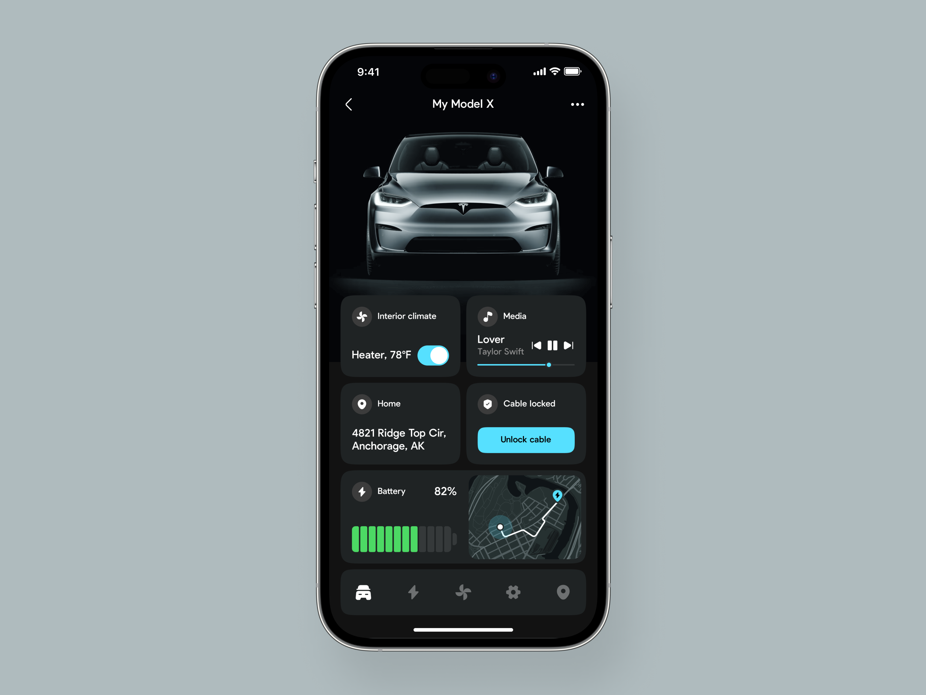 Electric Vehicle Mobile App Concept by Ronas IT | UI/UX Team on Dribbble