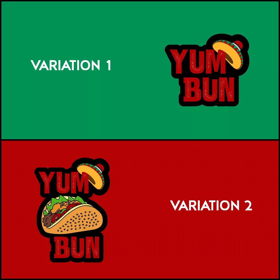 Yum Bun Visual Identity by Shaikh Sabih Uddin on Dribbble