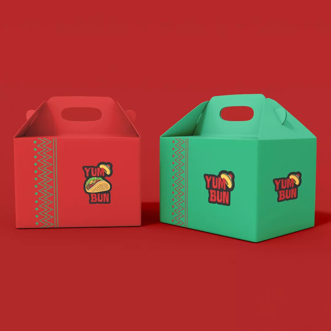 Yum Bun Visual Identity by Shaikh Sabih Uddin on Dribbble