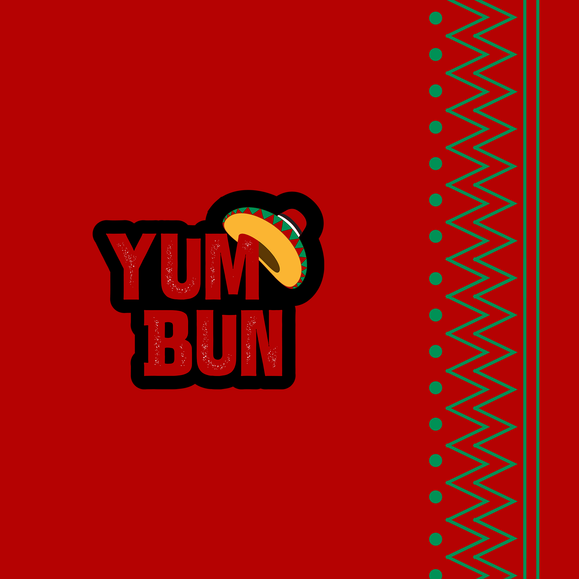 Yum Bun Visual Identity by Shaikh Sabih Uddin on Dribbble