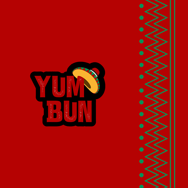 Yum Bun Visual Identity by Shaikh Sabih Uddin on Dribbble