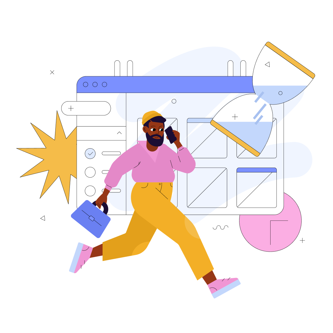 Illustration Constructor Figma Template by Sofia Ilinykh on Dribbble
