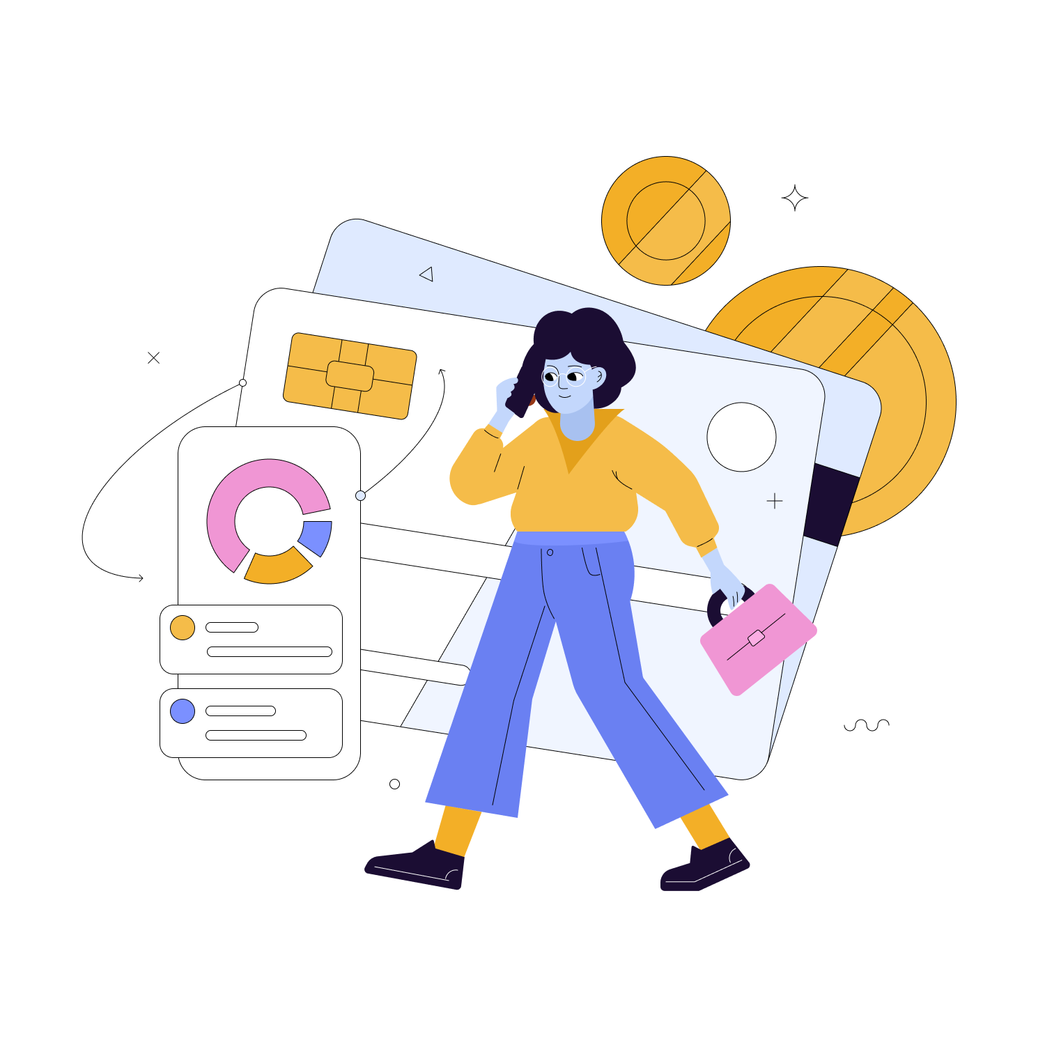 Illustration Constructor Figma Template by Sofia Ilinykh on Dribbble