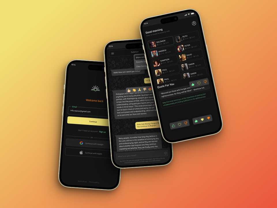 ChatKJV - an AI assistant for personal bible study by Tecmie Venture ...