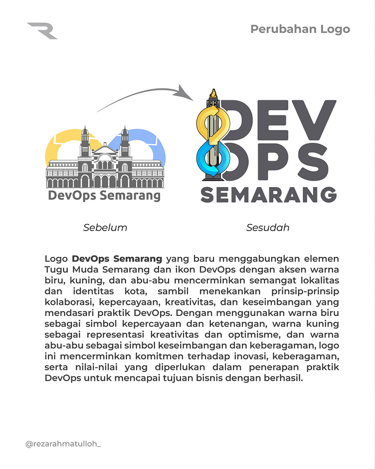 DEVOPS LOGO DESIGN by Reza Rahmatulloh on Dribbble