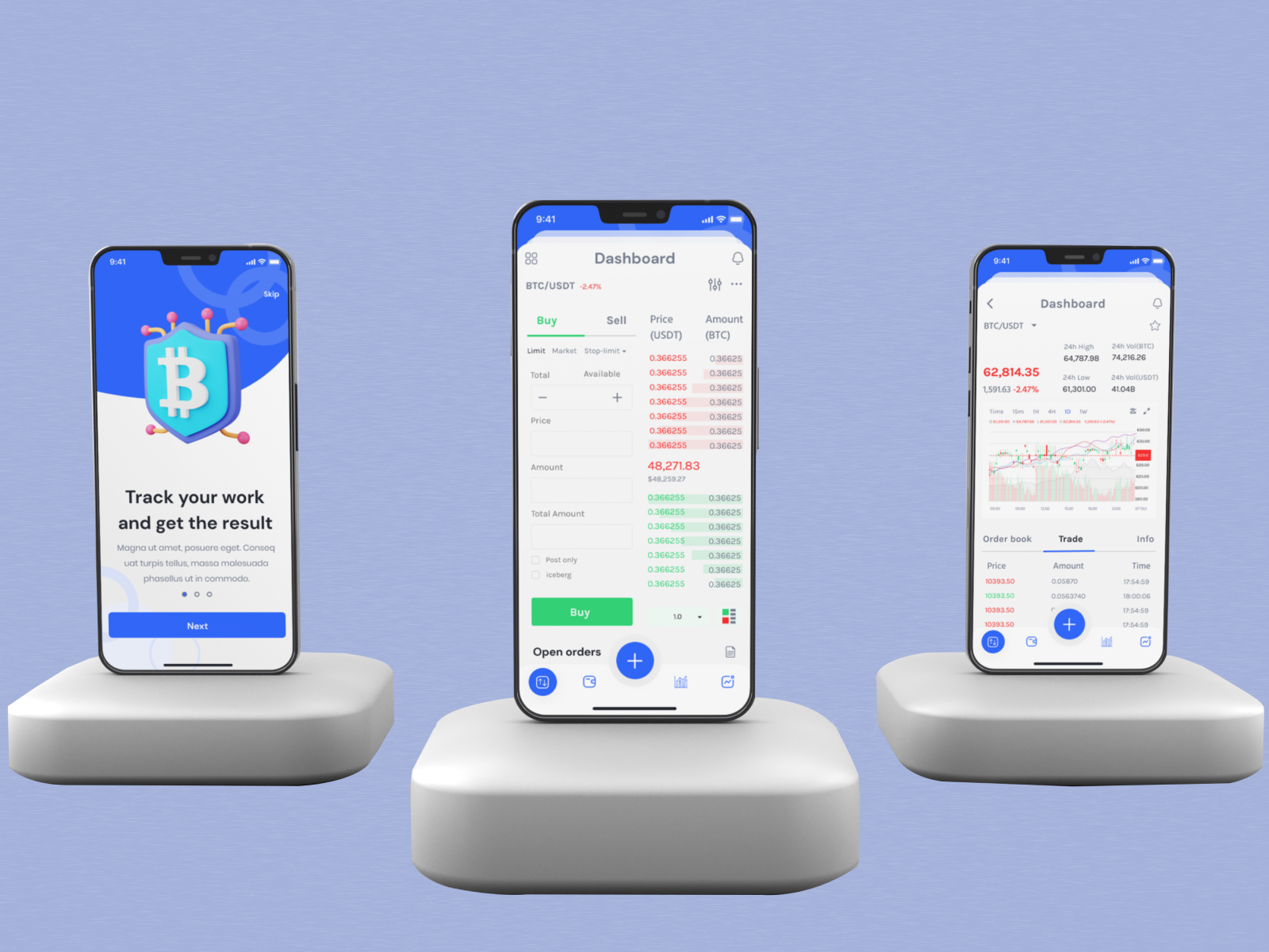 TradexPro - Crypto Exchange Mobile App Ui Design 📱 by Jarviz Lab || UI ...