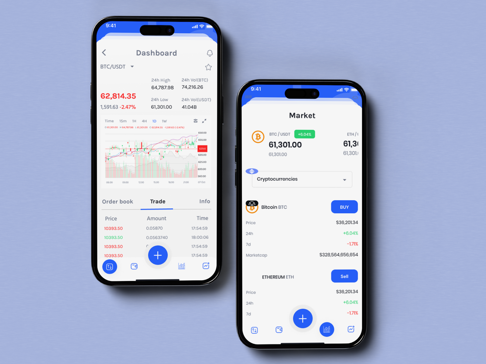 TradexPro - Crypto Exchange Mobile App Ui Design 📱 by Jarviz Lab || UI ...