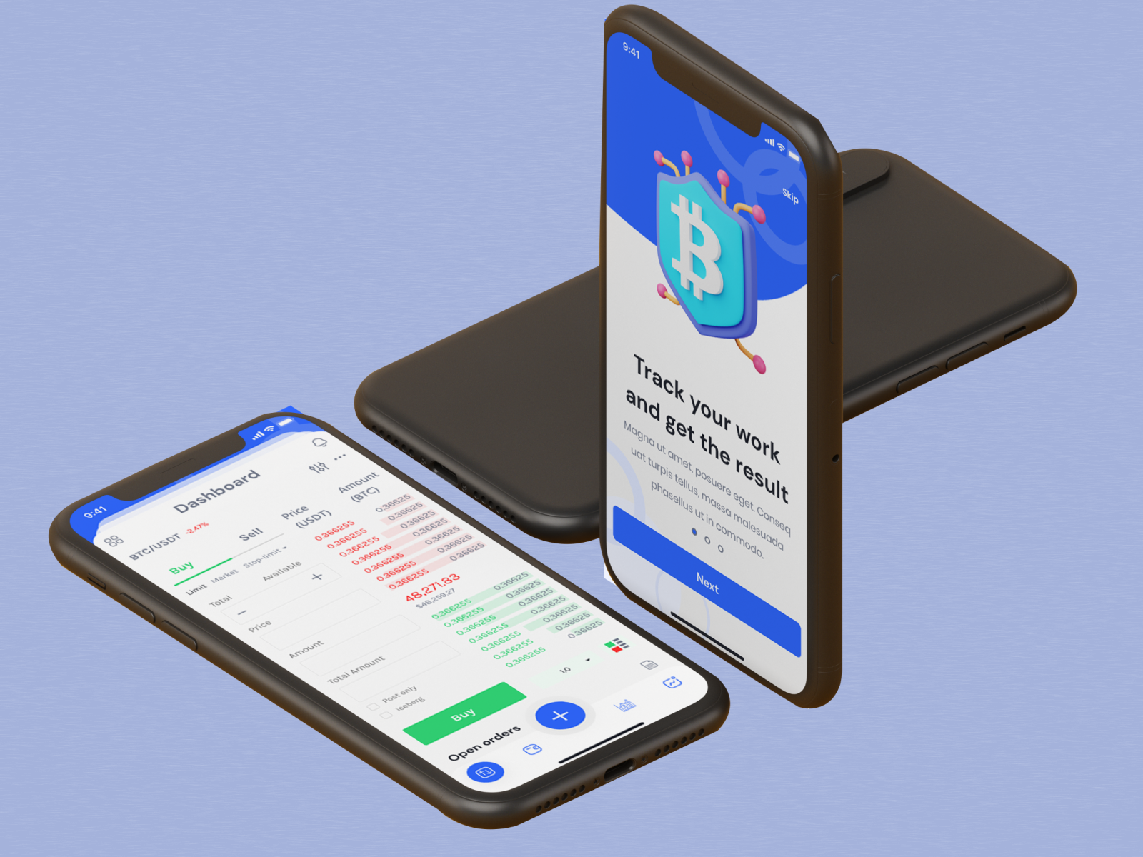 TradexPro - Crypto Exchange Mobile App Ui Design 📱 by Jarviz Lab || UI ...
