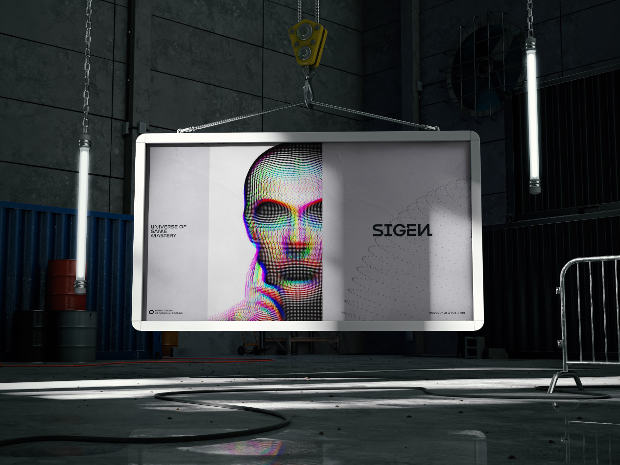 Sigen BrandingㅤㅤPart — B by Venos Studio on Dribbble