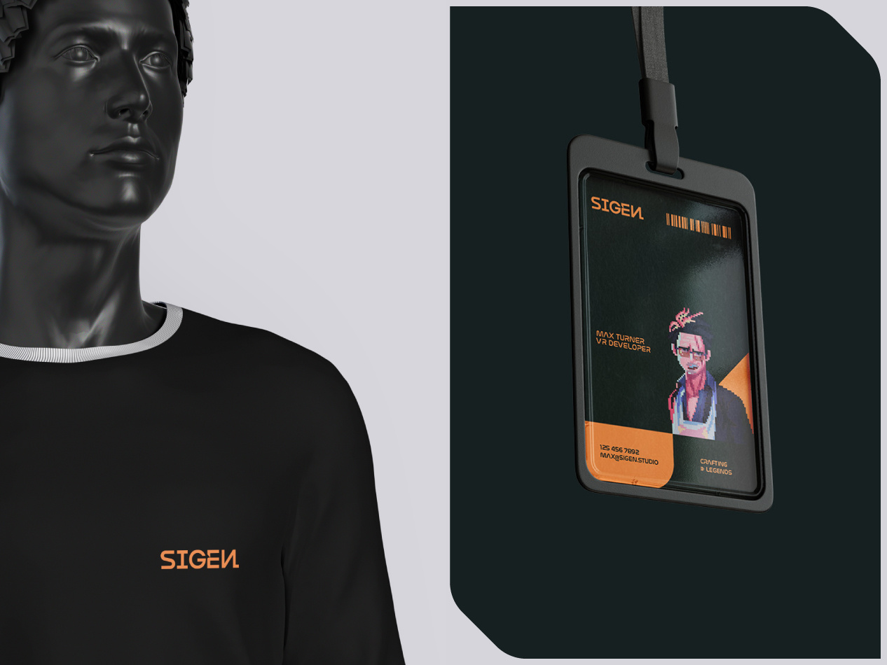 Sigen BrandingㅤㅤPart — B by Venos Studio on Dribbble