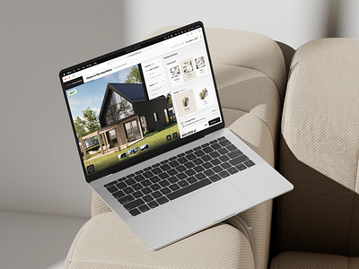 House Configurator UX/UI Design by The Digital Bunch on Dribbble