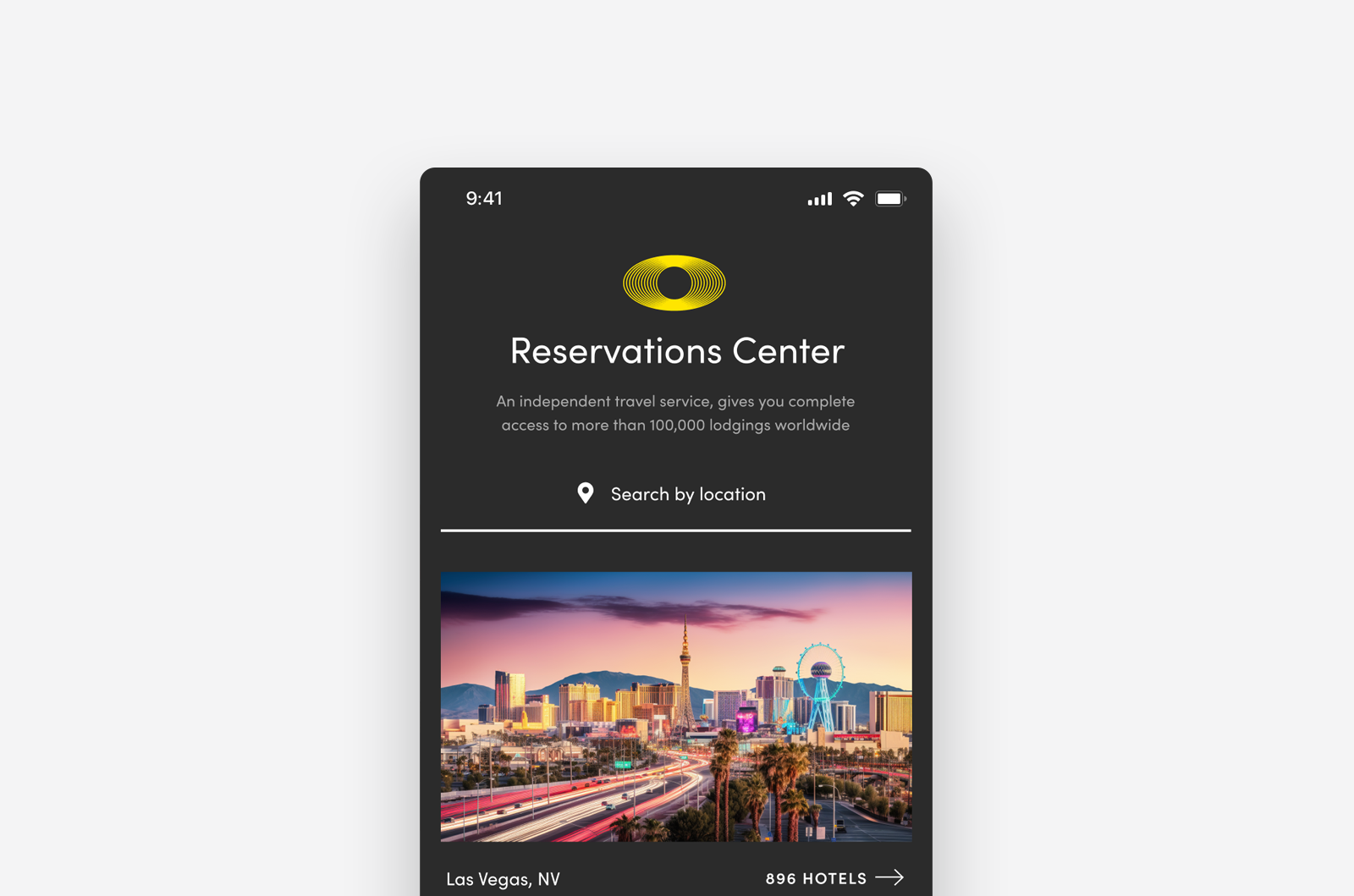 Reservations Center mobile design by Paul Altott on Dribbble