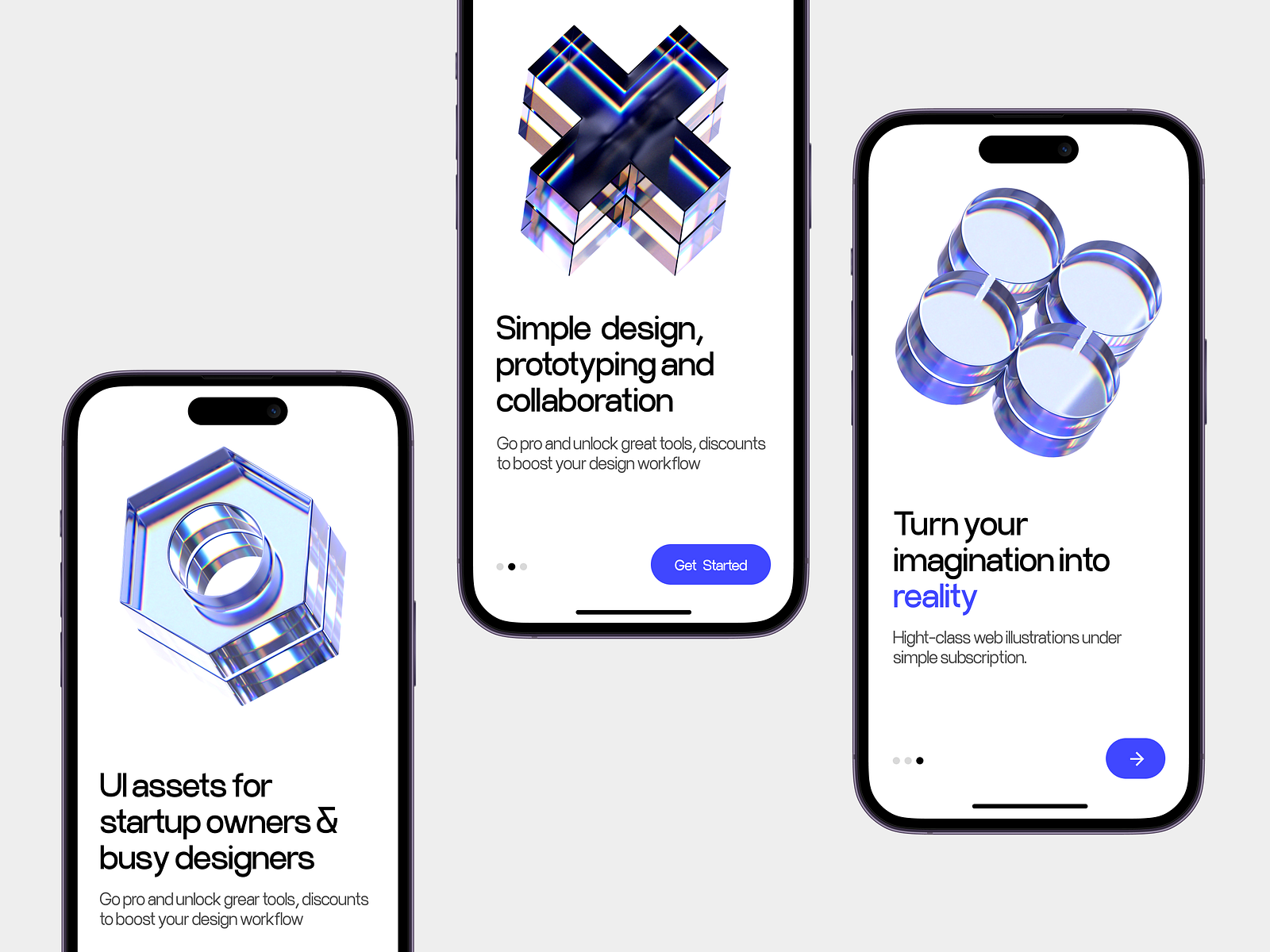 NEW! Spectra assets by Craftwork Studio on Dribbble