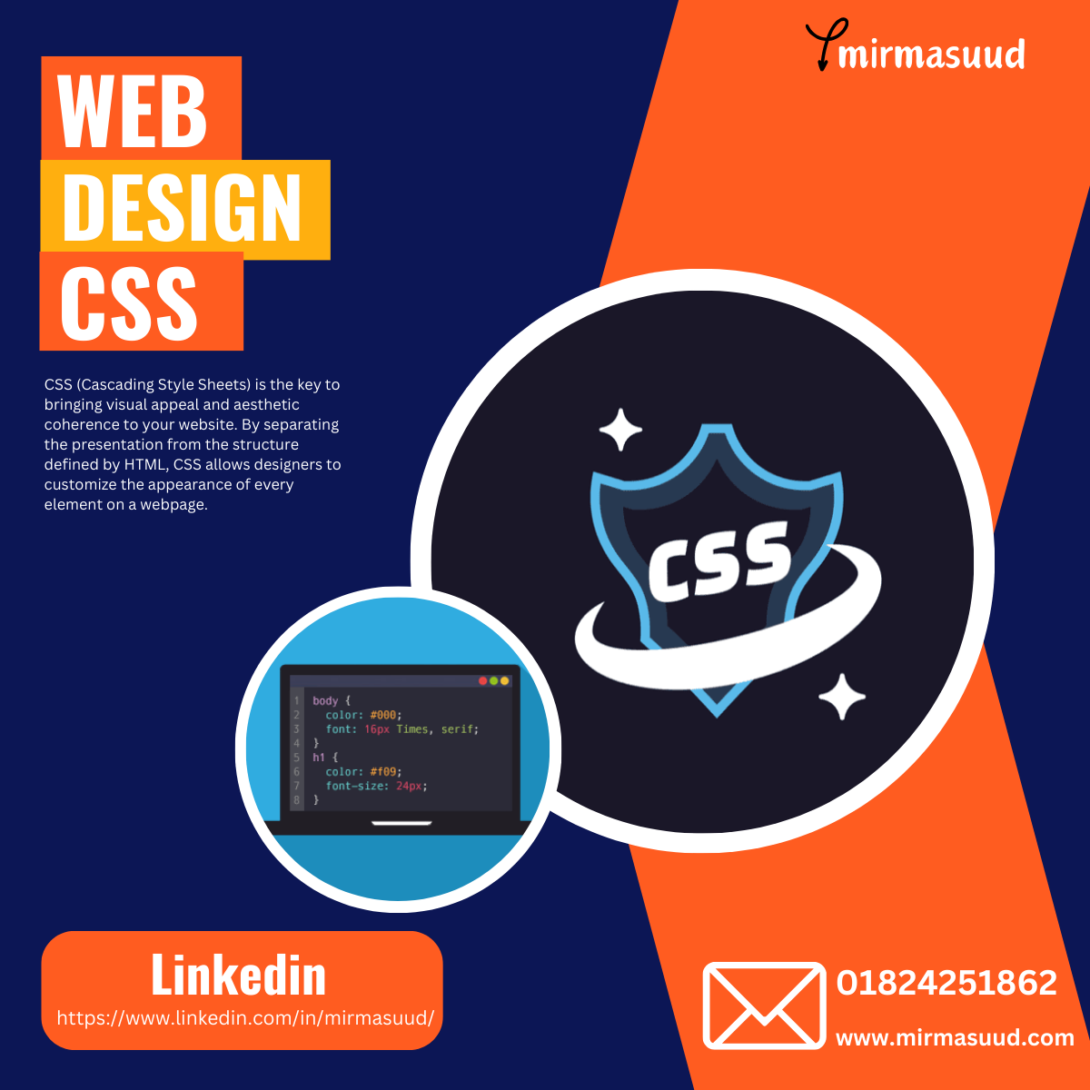 CSS Fundamentals by Mir Masuud on Dribbble CSS Fundamentals by Mir Masuud on Dribbble