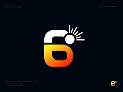B+6 Solar Brand Logo Design by Freelancer Iqbal | Brand Designer on ...