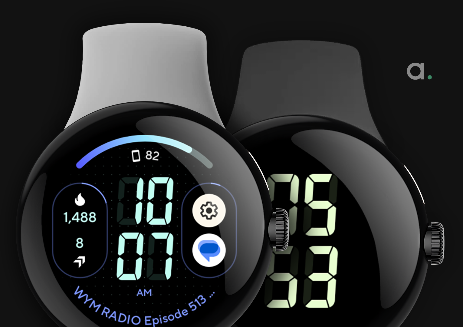 Horizon 9: Wear OS 4 watch face by amoledwatchfaces™ on Dribbble