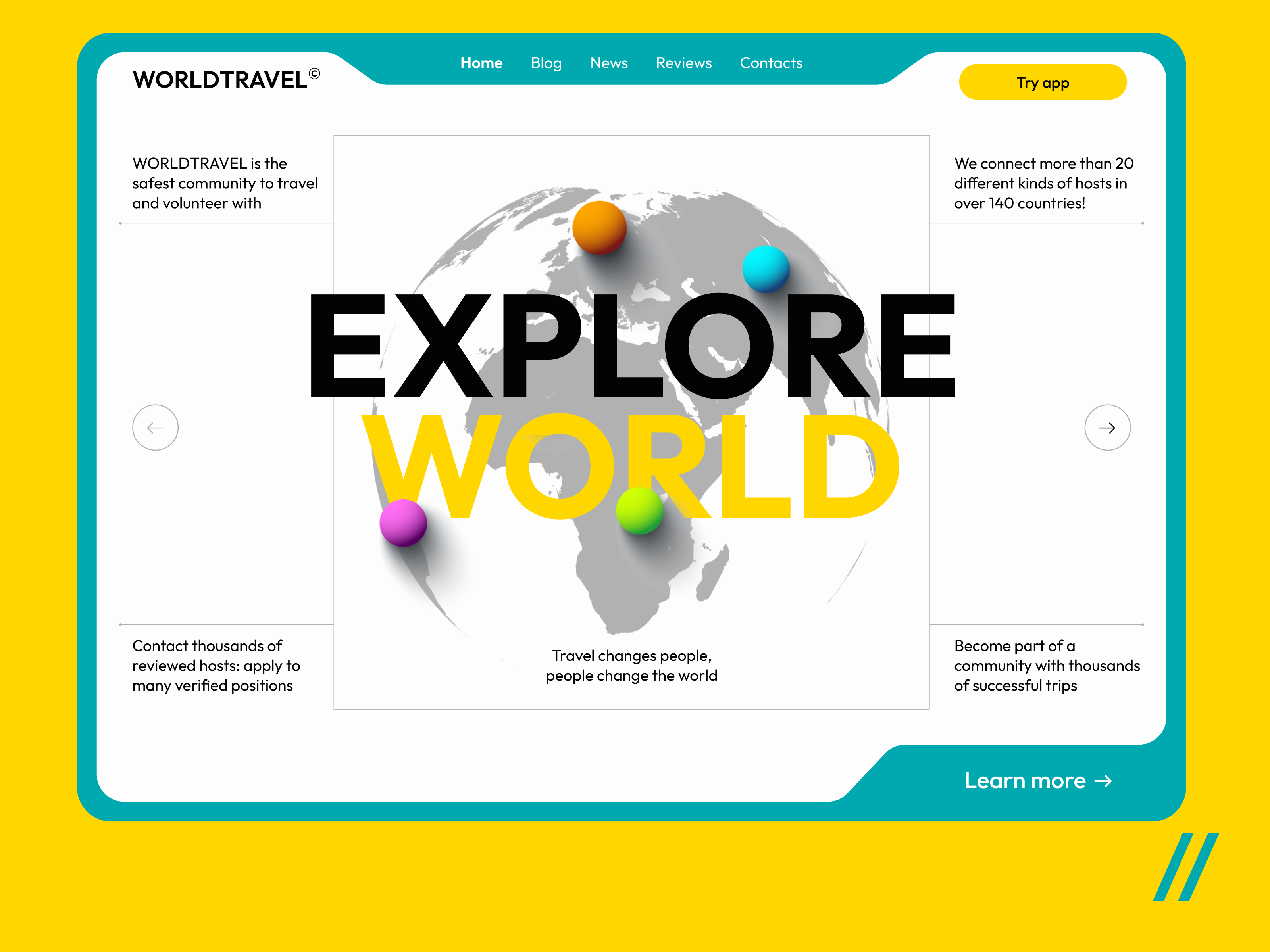 Hostel Finder Web App by Kristina Taskaeva for Purrweb UI/UX Agency on ...