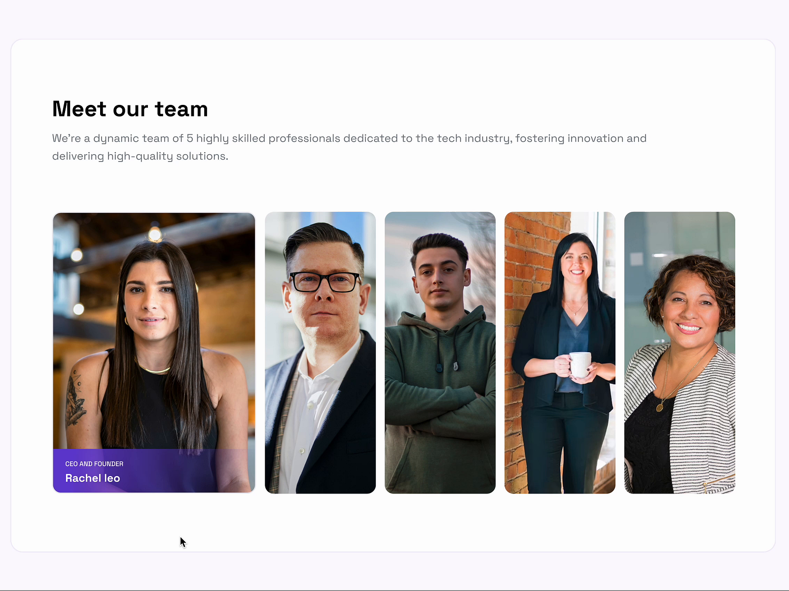 Card Hover Interaction by Ruchi Dwivedi on Dribbble