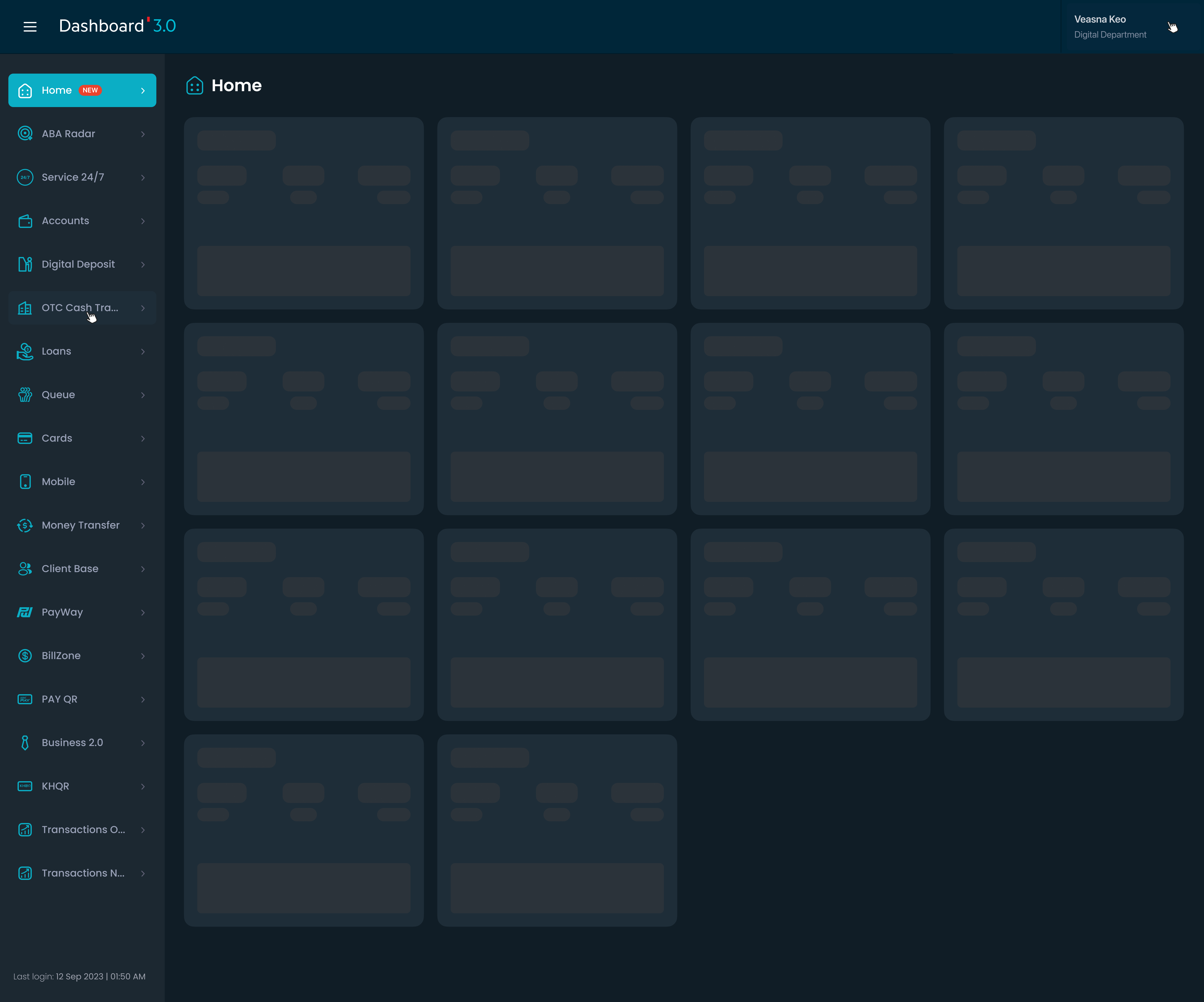 Dashboard data monitoring UX UI design by Veasna KEO on Dribbble