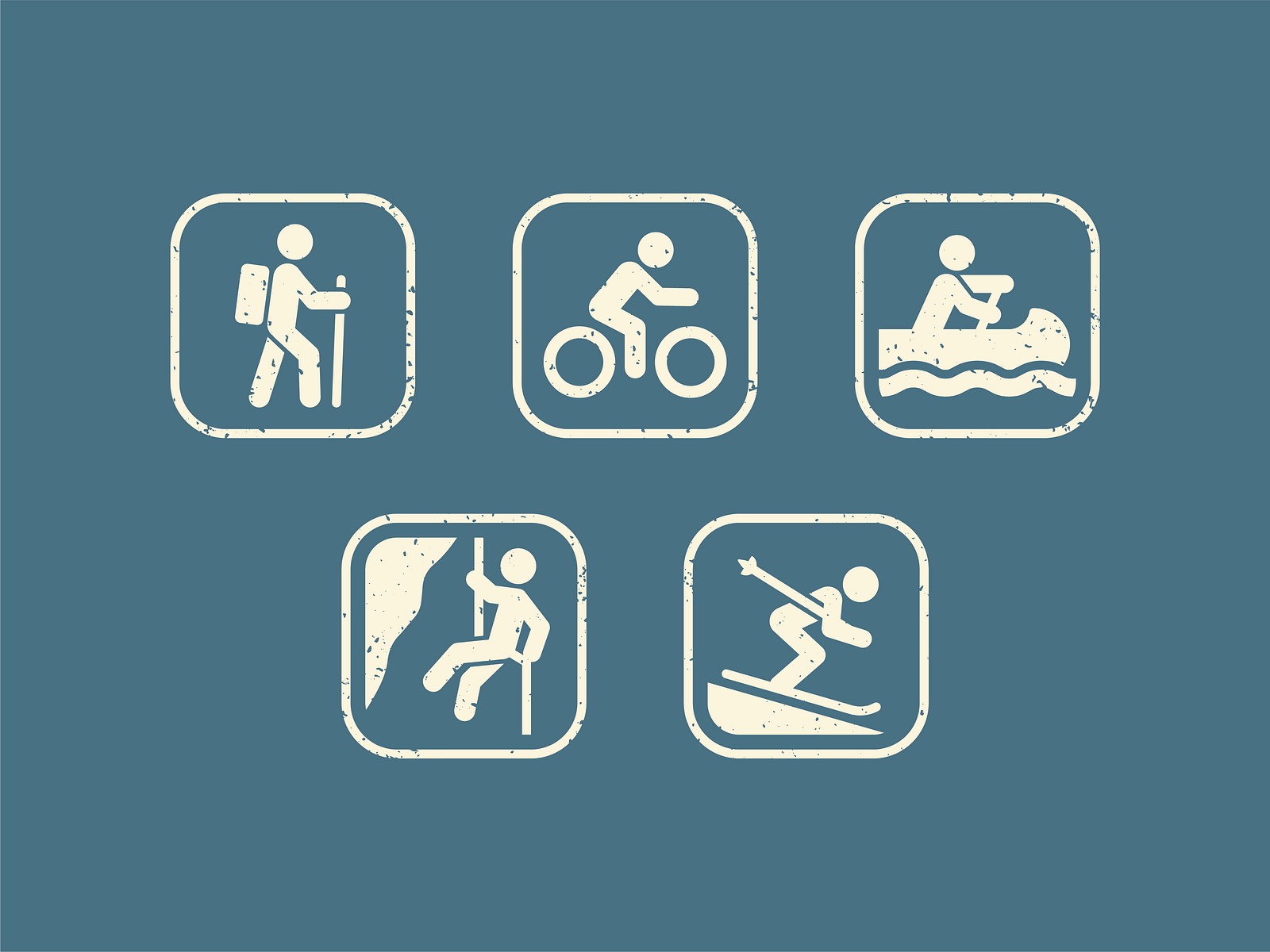 HRV Icons by Cooper Symonds on Dribbble