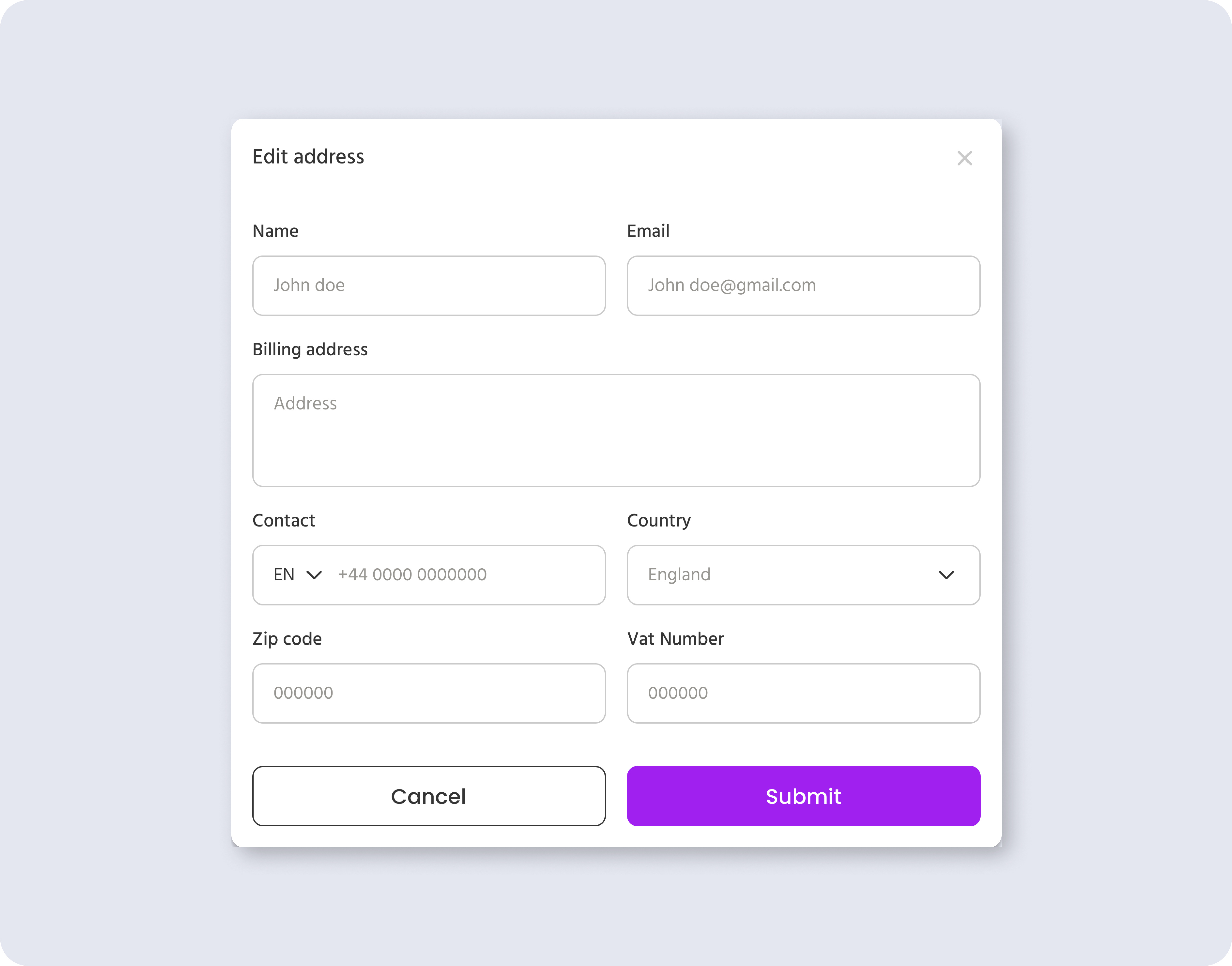 Edit Address designs, themes, templates and downloadable graphic ...