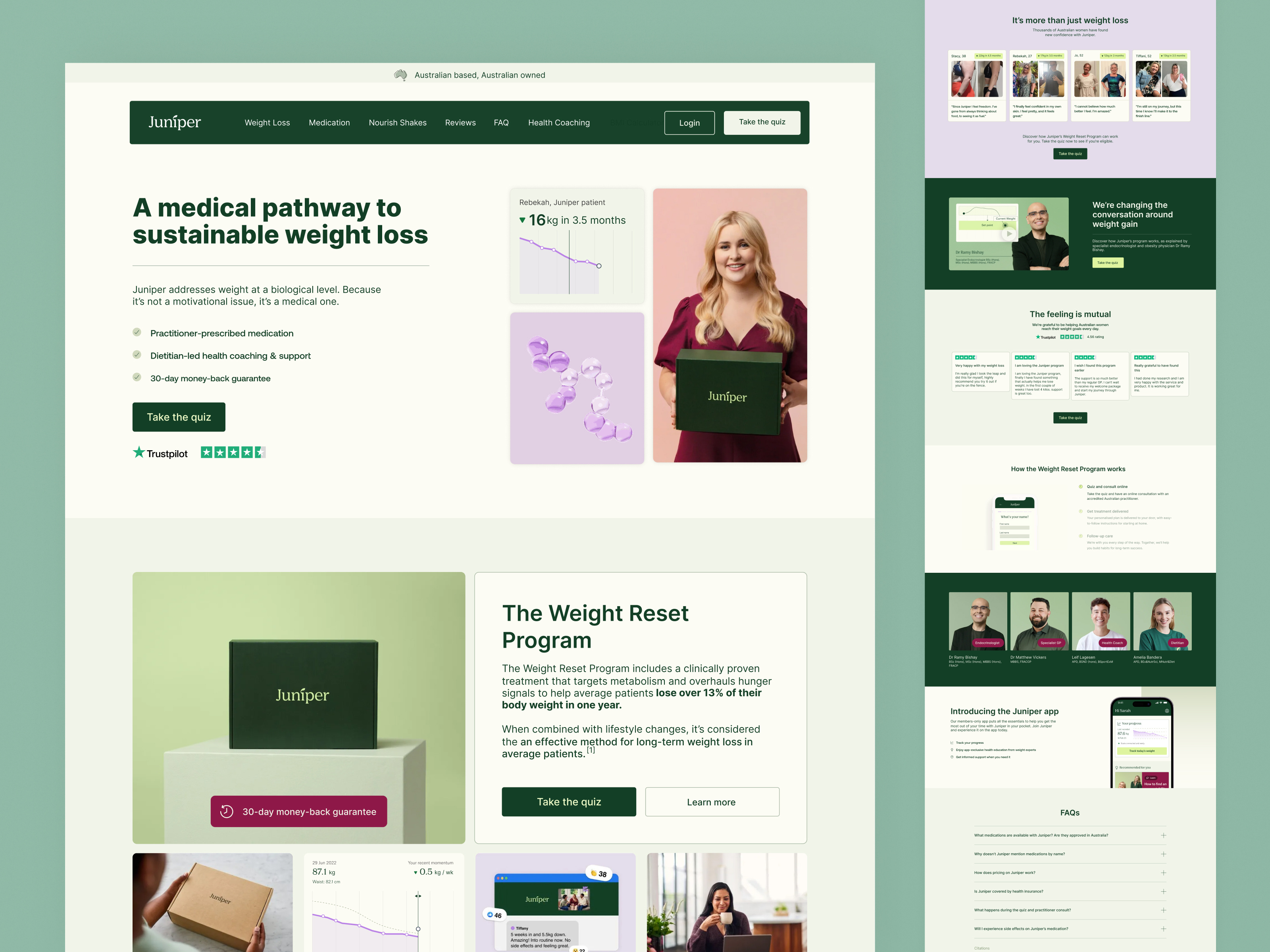Health Website Design Concept / Home Page Design by Adil Shoaib on Dribbble