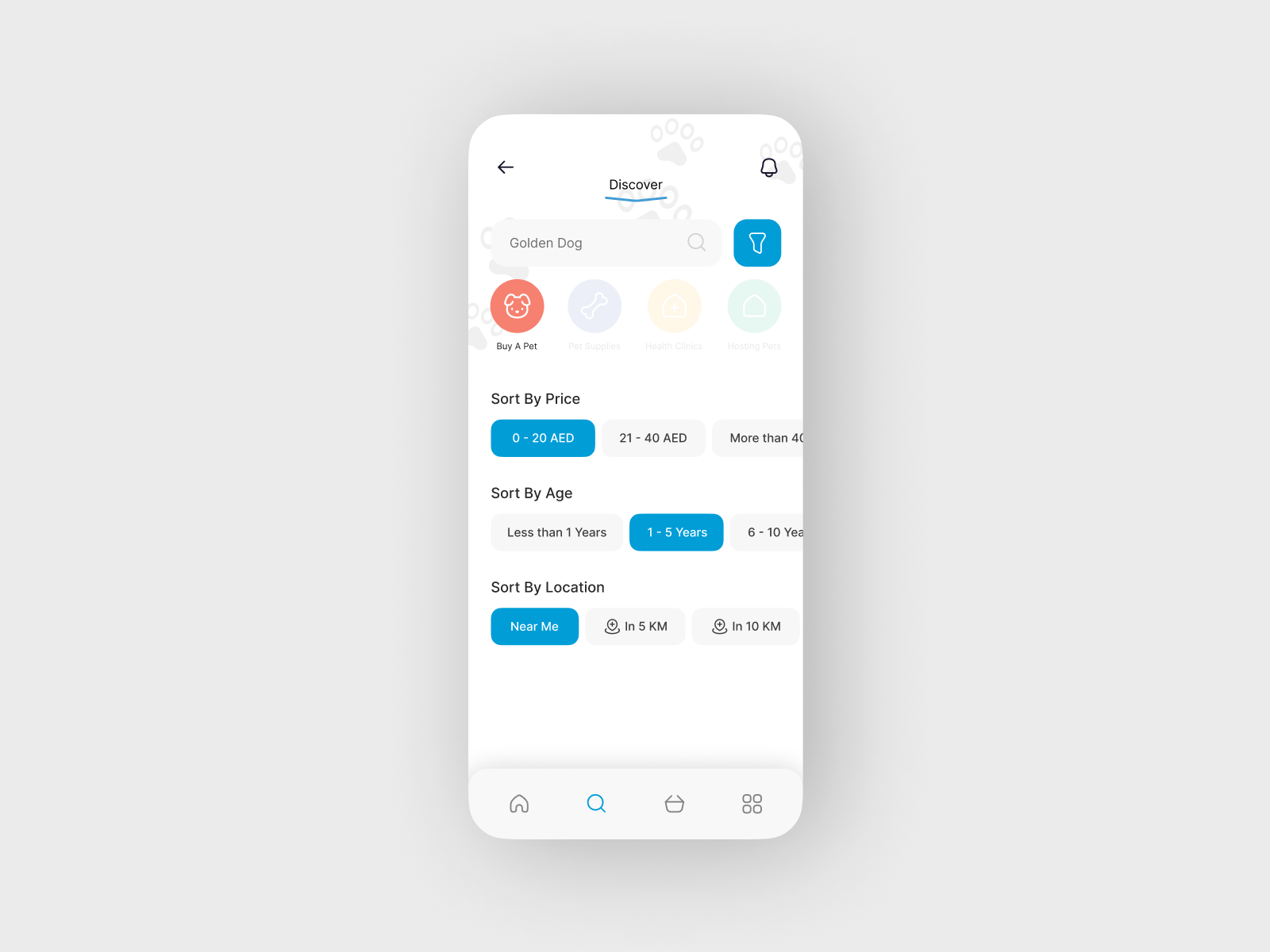 Navigation Ui Mobile App | Petty by Marwan Sayed on Dribbble