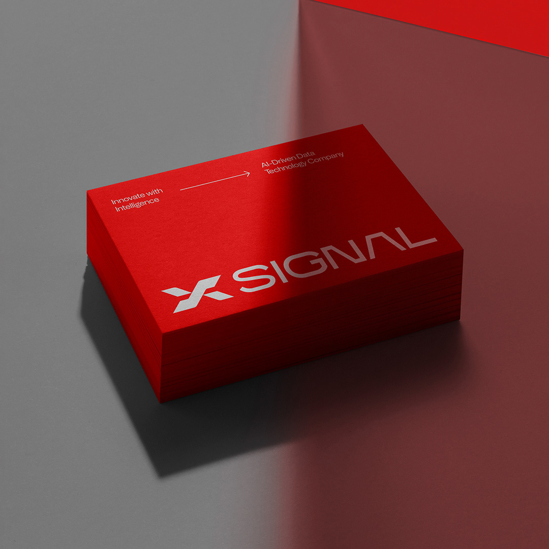 Xsignal Brand Identity by Mockup Cloud on Dribbble
