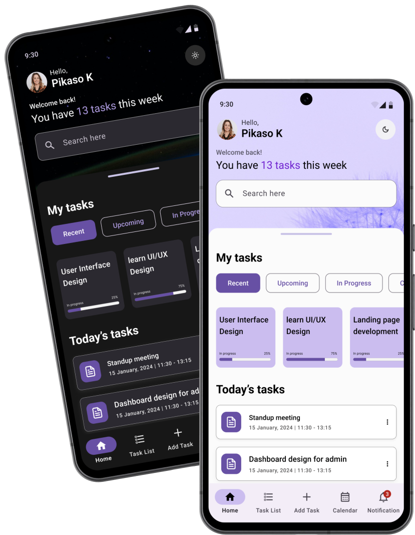 Task Tracking App designs, themes, templates and downloadable graphic ...